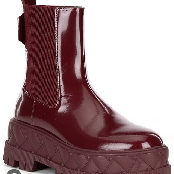 Kurt Geiger | Shoes | Kurt Geiger London Chelsea Platform Womens Rain ...